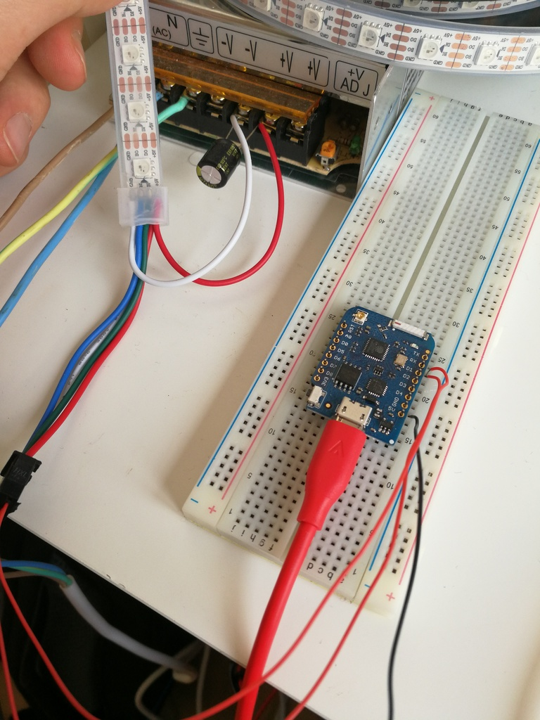 How to connect WS2813 to Wemos D1 Mini Pro? · Issue #189 · Makuna/NeoPixelBus · GitHub